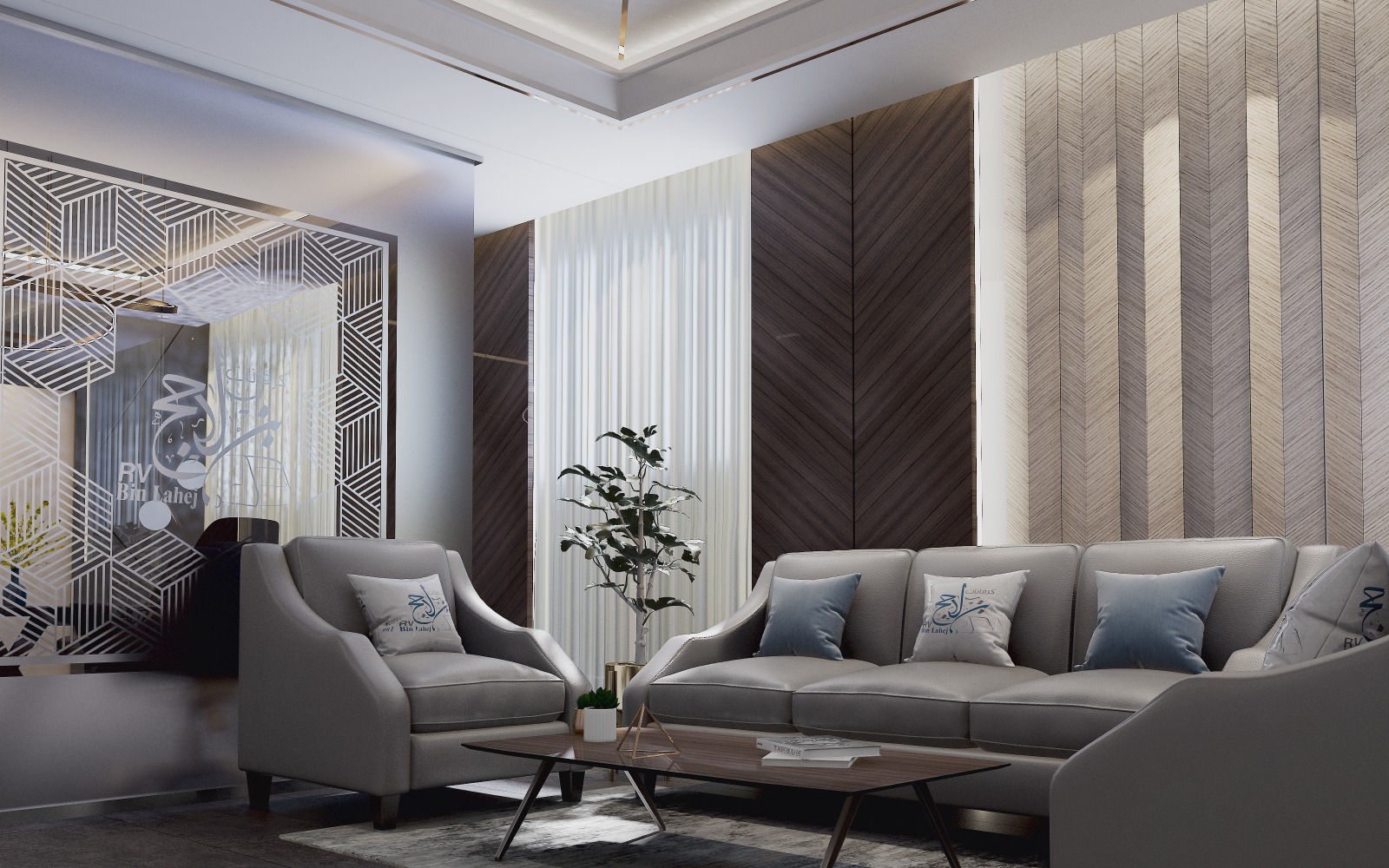 R.V Bin Lahej - MOI Design | Interior Fit Out Company in Dubai